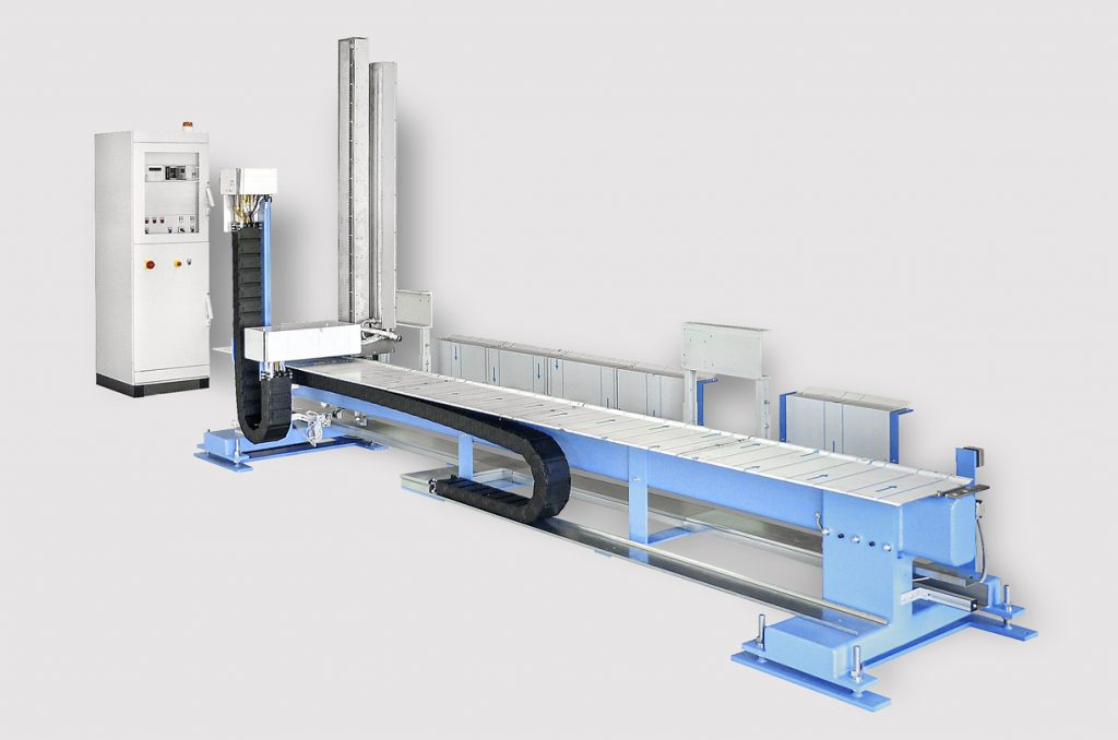 Medidor de espesor de vidrio plano – Fase Fría – ROVI Engineering