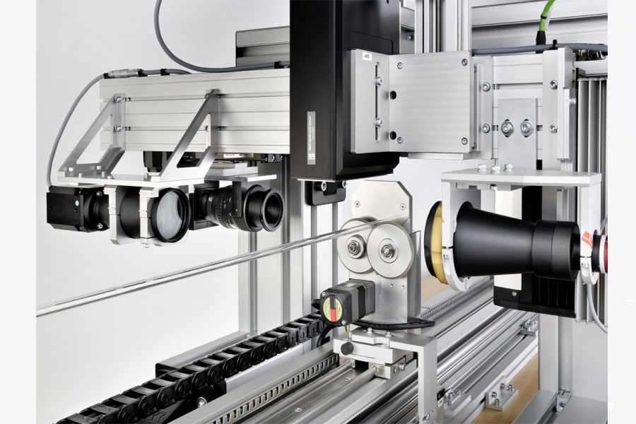 Medidor de espesor de vidrio plano – Fase Fría – ROVI Engineering