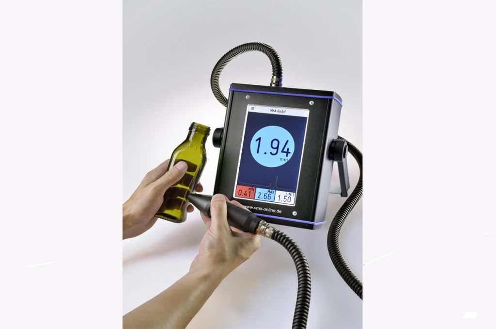 Medidor de espesor de vidrio plano – Fase Fría – ROVI Engineering